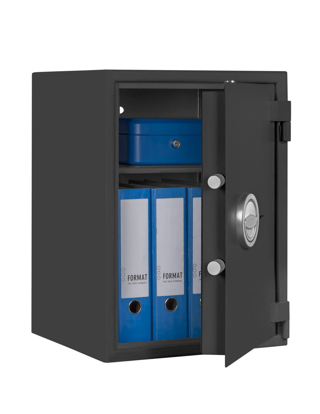 Coffre Fort Encastrable Format Série Mt 3 Serrure À Clé