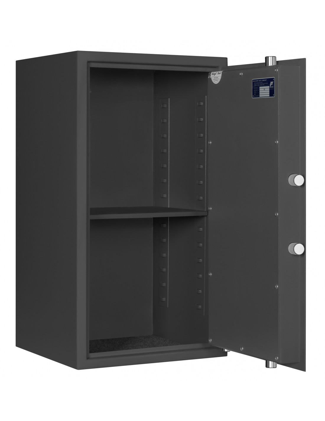 Coffre Fort Bricard A Poser Serrure A Cle 35 L